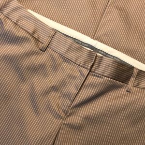 Express | Pants & Jumpsuits | Express Editor 8 Tan Striped Dress Career ...